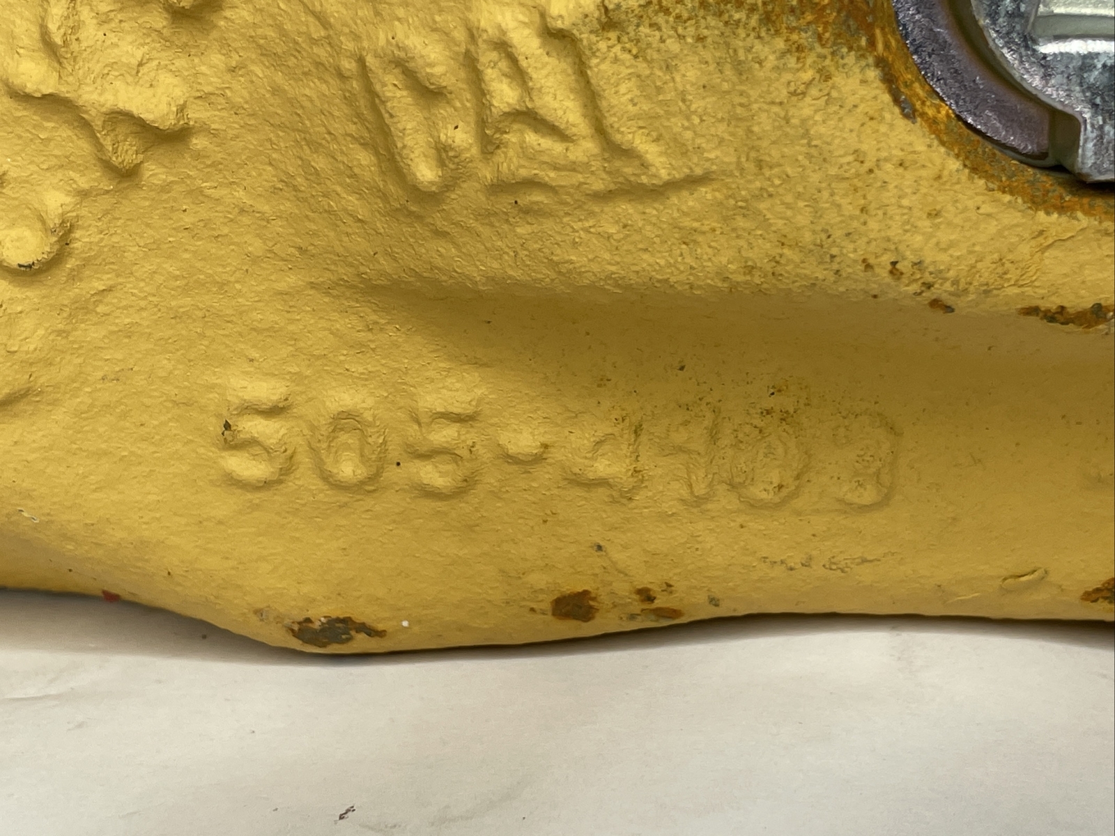 CAT 505-4103 Penetration Plus Tip Fits 320 323 326D2 330D2 336 322C ...