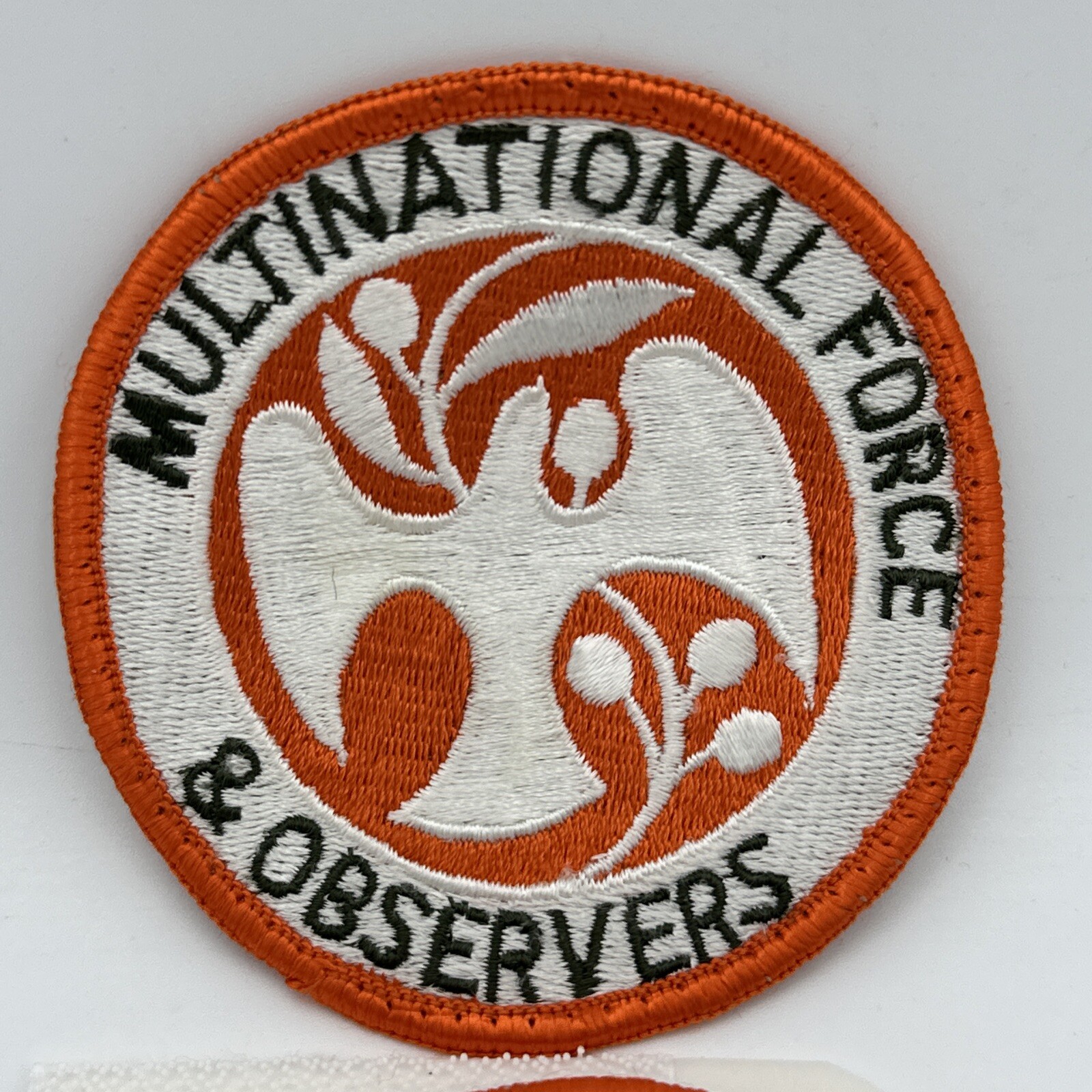 2-Two Multinational Force and Observers Shoulder Sleeve Insignia ...