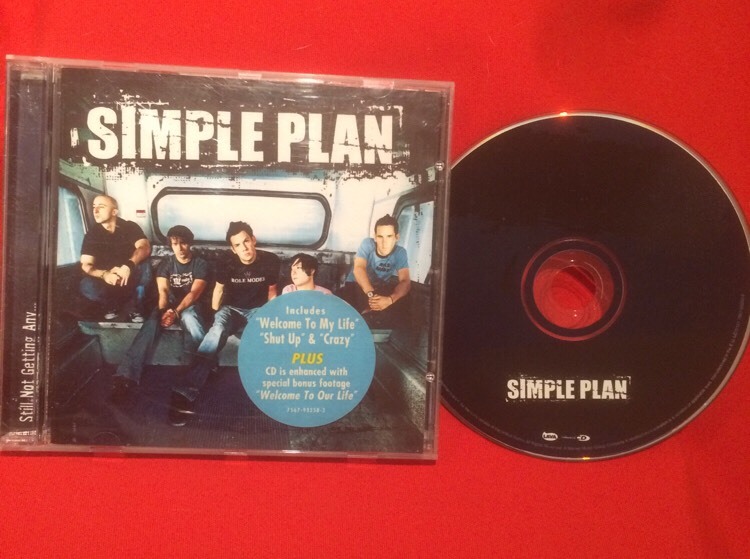 Simple Plan Still Not Getting Any CD | eBay