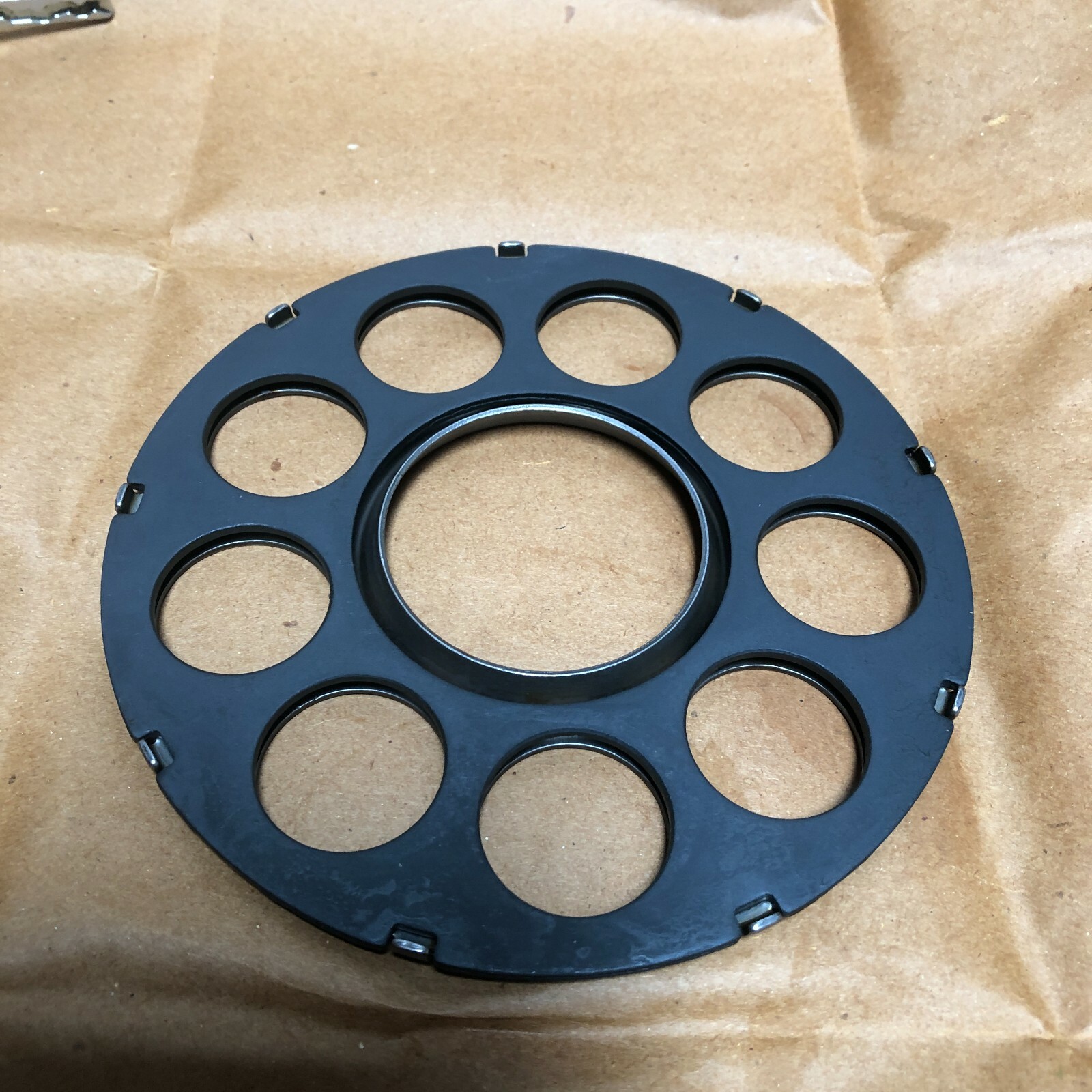 0788806 0788807 PLATE RETAINER FITS HITACHI ZX200 ZX230 ZX240 ZX210 ...