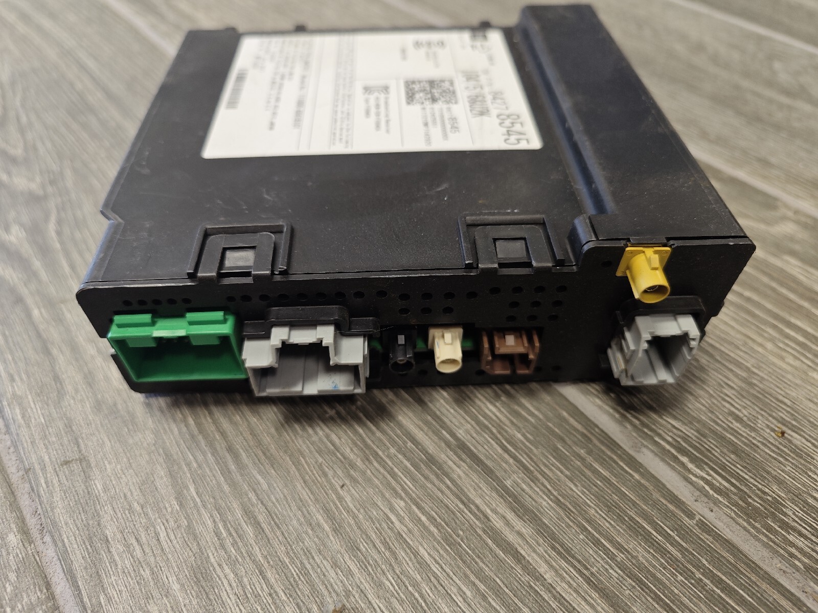 CHEVROLET TRAVERSE CAMARO SATELLITE RADIO RECEIVER CONTROL MODULE OEM ...