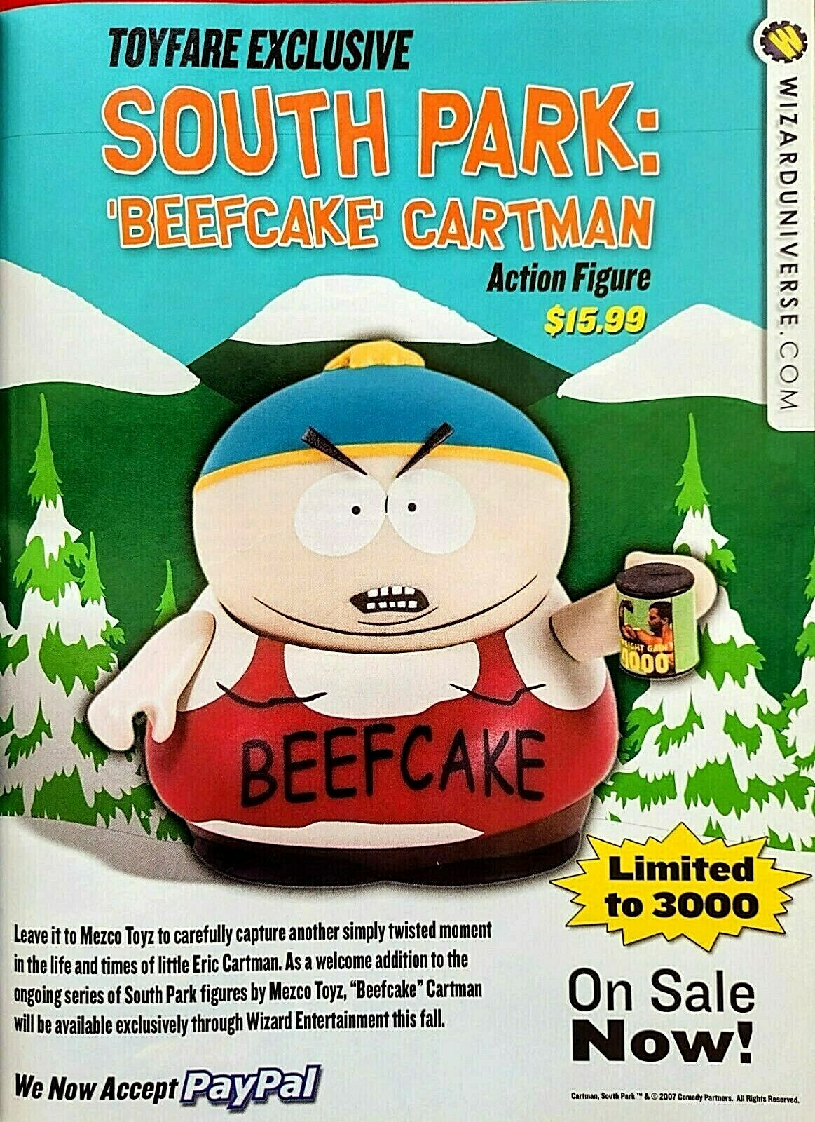 Cartman Beefcake