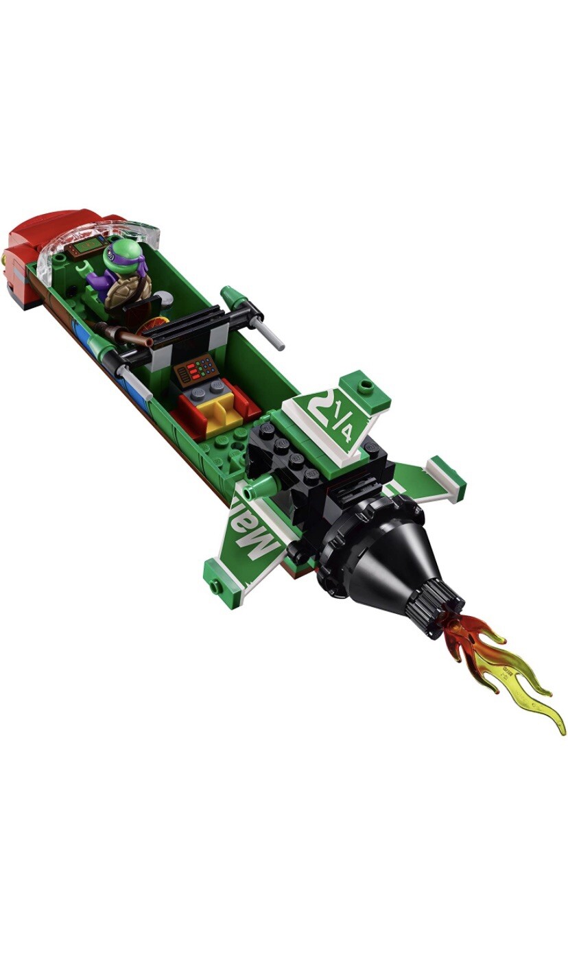 LEGO Teenage Mutant Ninja Turtles: T-Rawket Sky Strike (79120) for sale ...