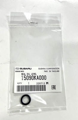 OEM GENUINE SUBARU (1987-2021) MODELS SEAL (TUBE O-RING) OIL LEVEL ...