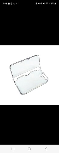 New Nintendo 3DS XL Hard Clear Shells Protectors | eBay