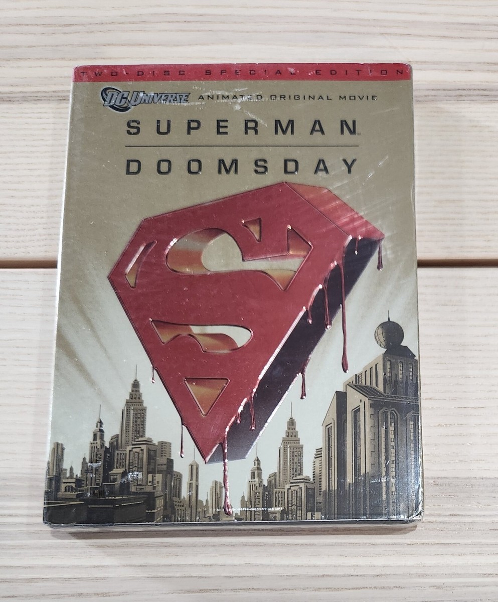 Superman Doomsday Dvd CoverCity DVD Covers & Labels