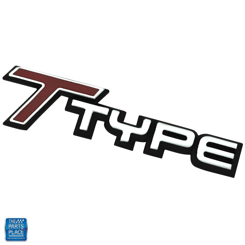 Buick T Type Logo