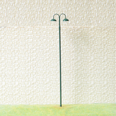 4 x O Scale LED yard light Model train Railroad street station lamp ...