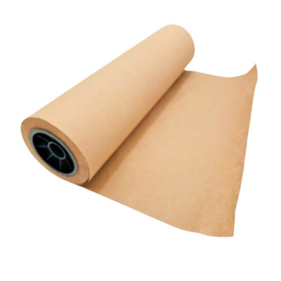 Brown Kraft Paper Roll - 18" x 1800" (150') Recycled #40 bond, Crafts ...