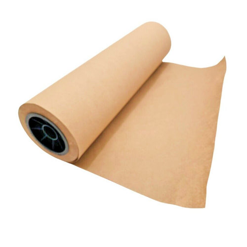 Brown Kraft Paper Roll - 18" x 1800" (150') Recycled #40 bond, Crafts ...