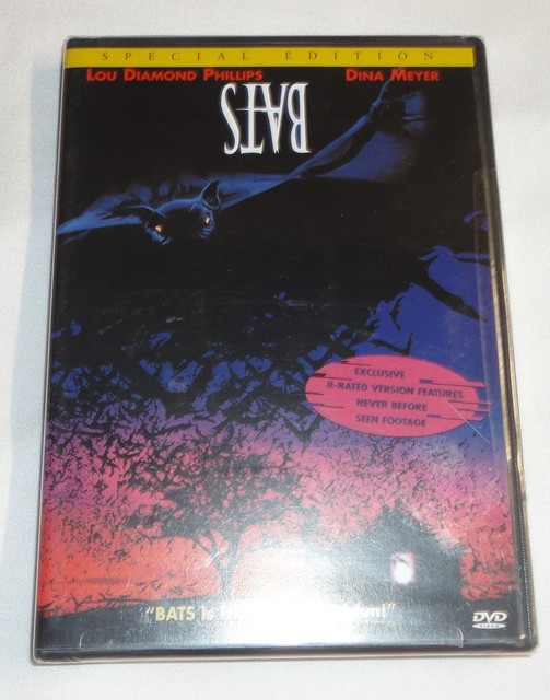 Bats (DVD, 2000, Special Edition - Unrated Version) for sale online | eBay