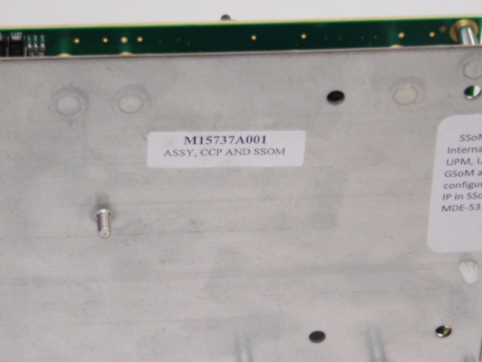 Gilbarco M15737A001 DCM Board and Bracket | eBay