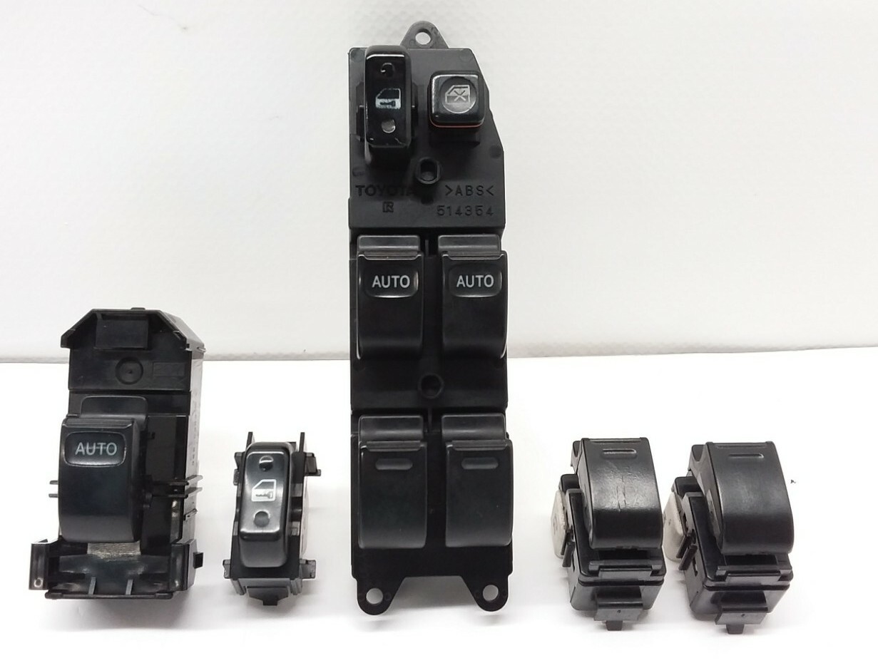 1998-200 Toyota 4Runner Power Window Switches Set of 4 - TESTED OEM | eBay