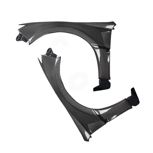 Real Carbon Fiber Front Side Fender Panel for Subaru WRX STI Saloon ...