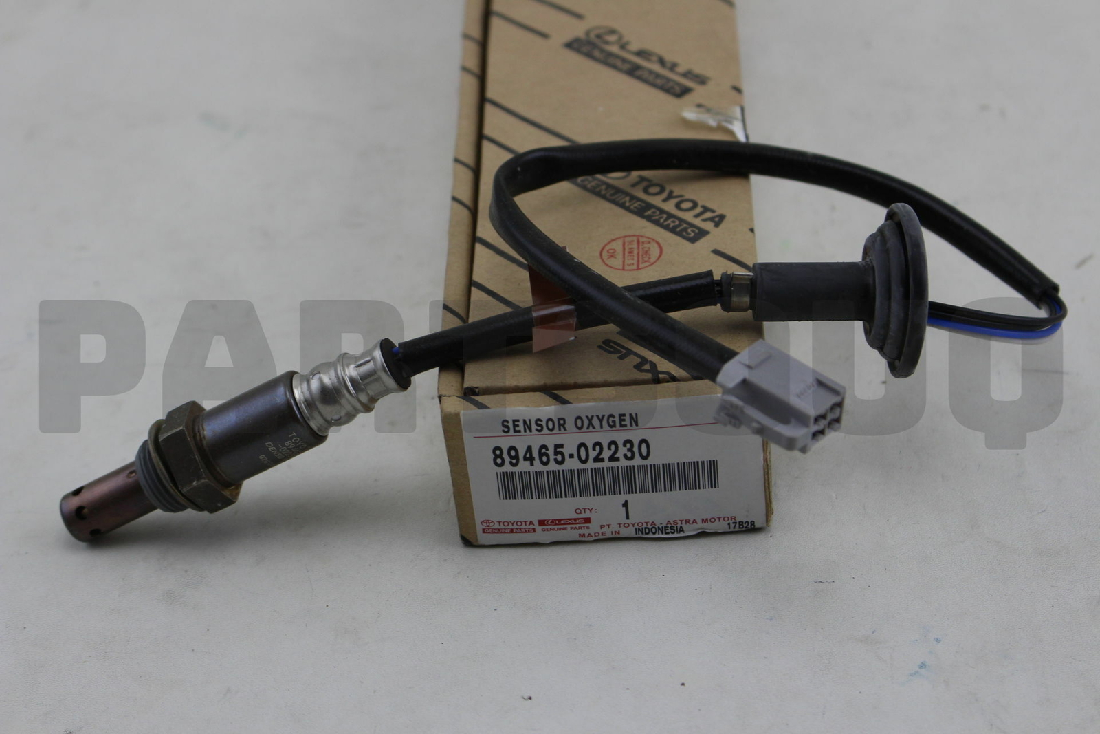 8946502230 Genuine Toyota SENSOR, OXYGEN 89465-02230 | eBay
