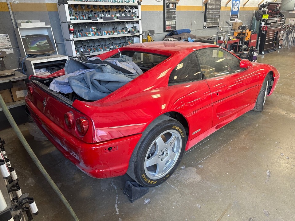 1995 Ferrari F355 Berlinetta Red/Tan | eBay