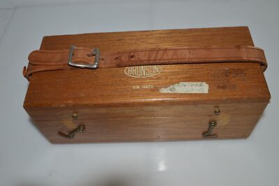 JM BRUNSON ALIGNMENT SCOPE CUSTODIA 12 3/4" X 5 1/4" (LBN75) | eBay ...