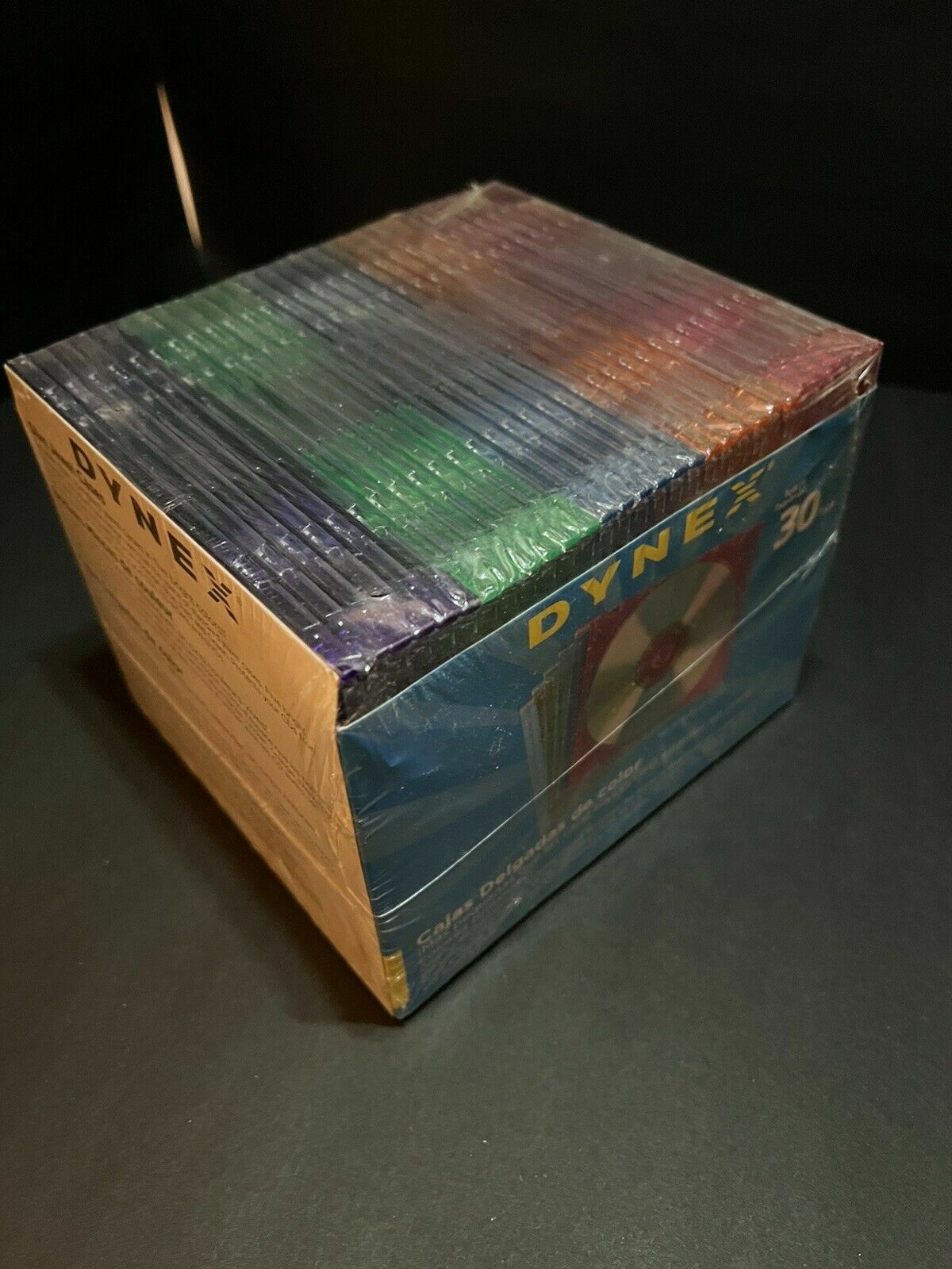 Dynex 30 PK COLOR CD SLIM JEWEL CASES - New and Sealed | eBay