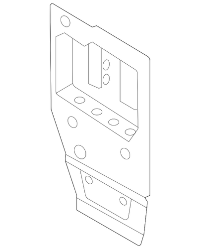 Genuine Kia OE Bracket Assy-Carrier 64575-L3000 for sale online | eBay