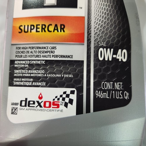 2020-23 Corvette C8 Mobil 1 Supercar 0W-40 Oil Change Kit SHIPS FREE | eBay