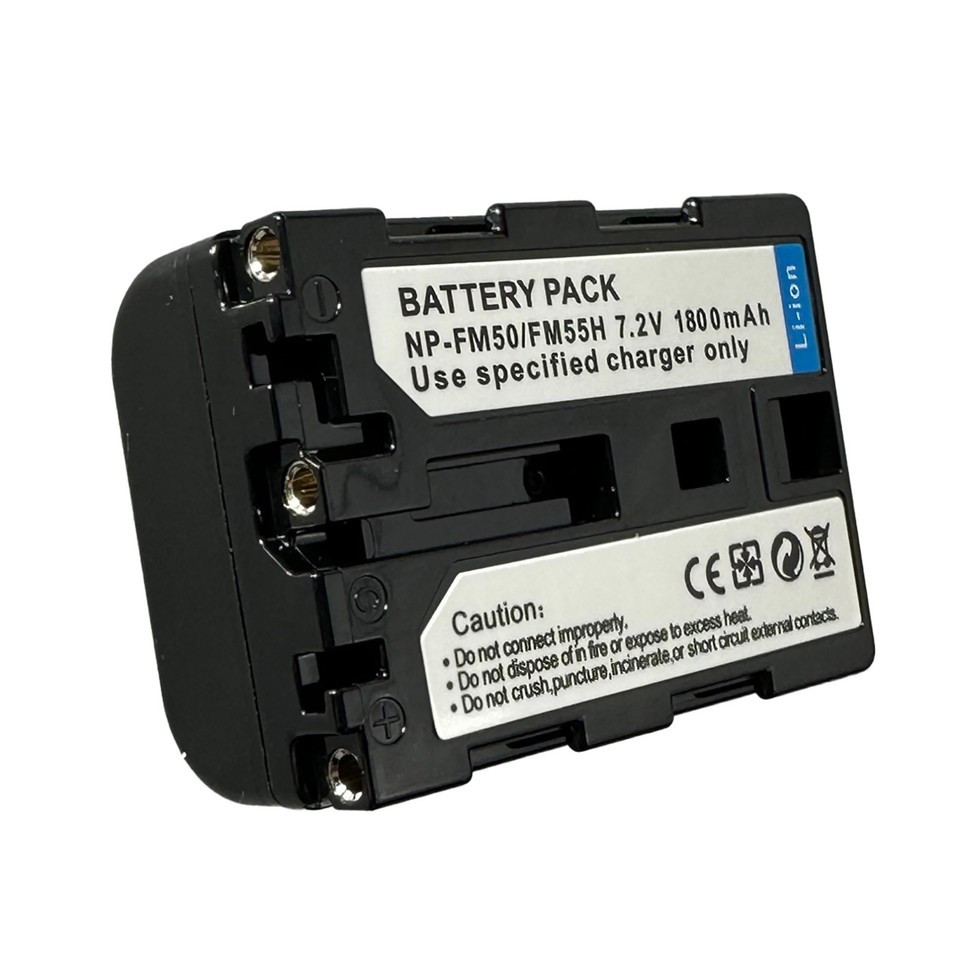 Battery for Sony NPFM50 NP-FM51 NP-FM55H CCD-TRV318 CCD-TRV328 CCD ...