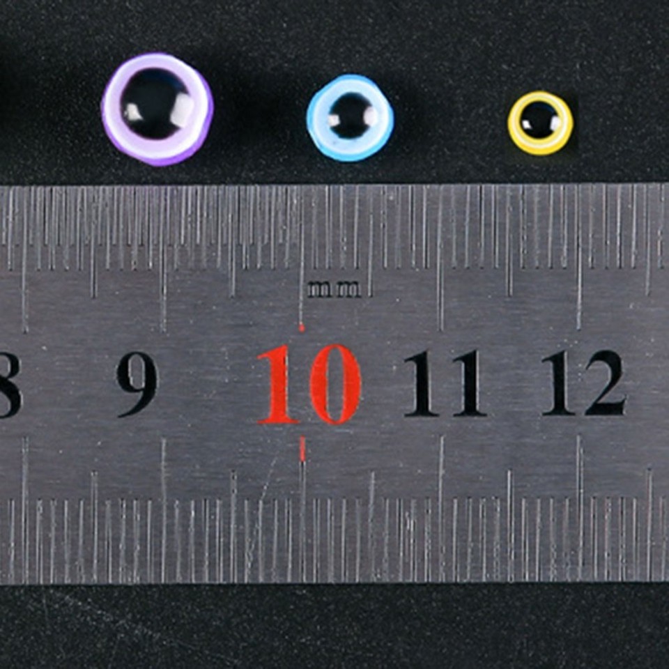 100pcs/box Fish Eye Bead 19/25/42g Lure Eyeball Brand New High Quality ...