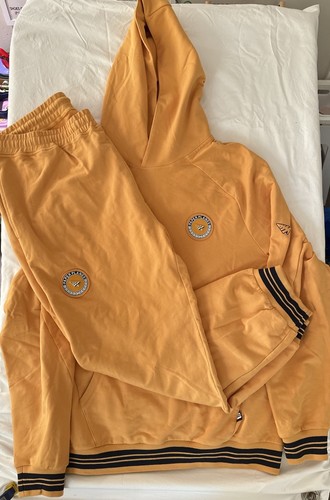 Paper Planes Roc Nation First Class Gold Jogger Sweat Suit XXL GREAT ...