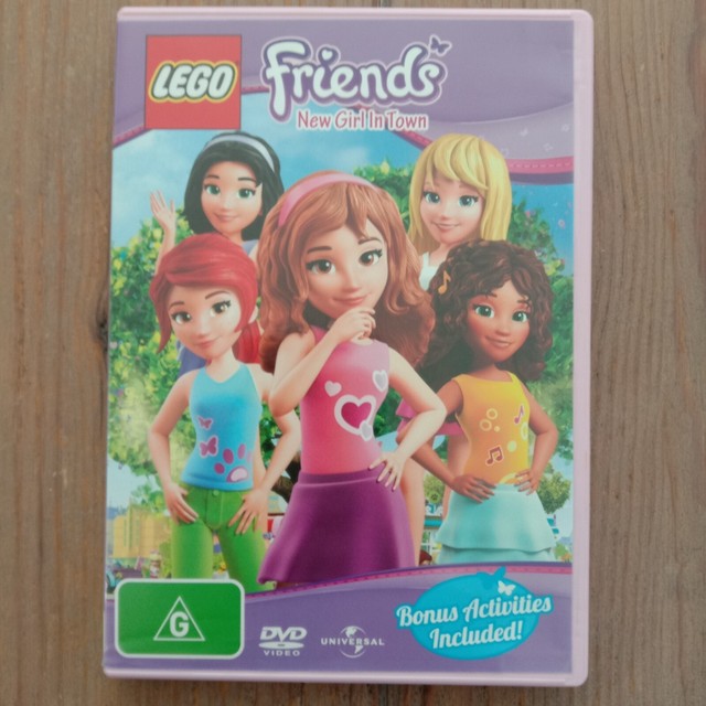 Lego Friends (DVD, 2012) for sale online | eBay