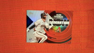 2022 Topps Update Generation Now #GN-76 Alek Thomas Rookie | eBay