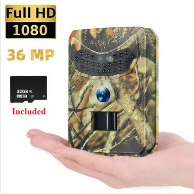 Digital Wildlife Trail Camera with 36 megapixel CMOS Sensor waterproof ...