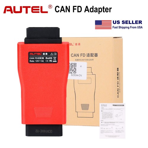 Autel CAN FD Protocol Adapter For GM Chevrolet Buick Vehicles For IM508 ...
