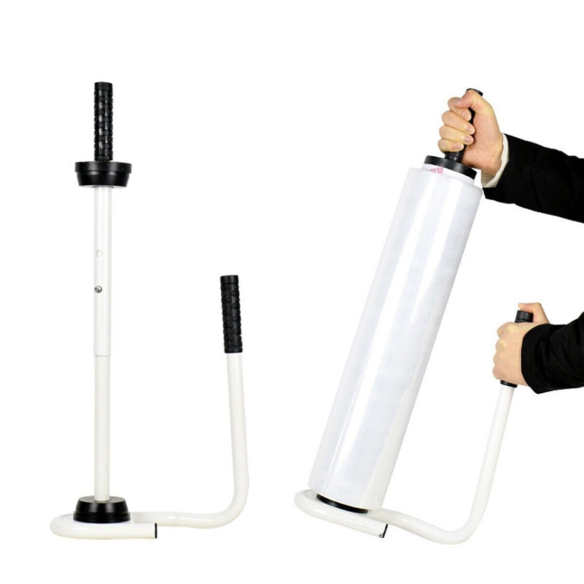 Shrink Plastic Wrap Dispensers Work Assist® Shrink Wrap Holder Kit,
