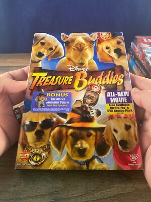Disney Treasure Buddies DVD | eBay