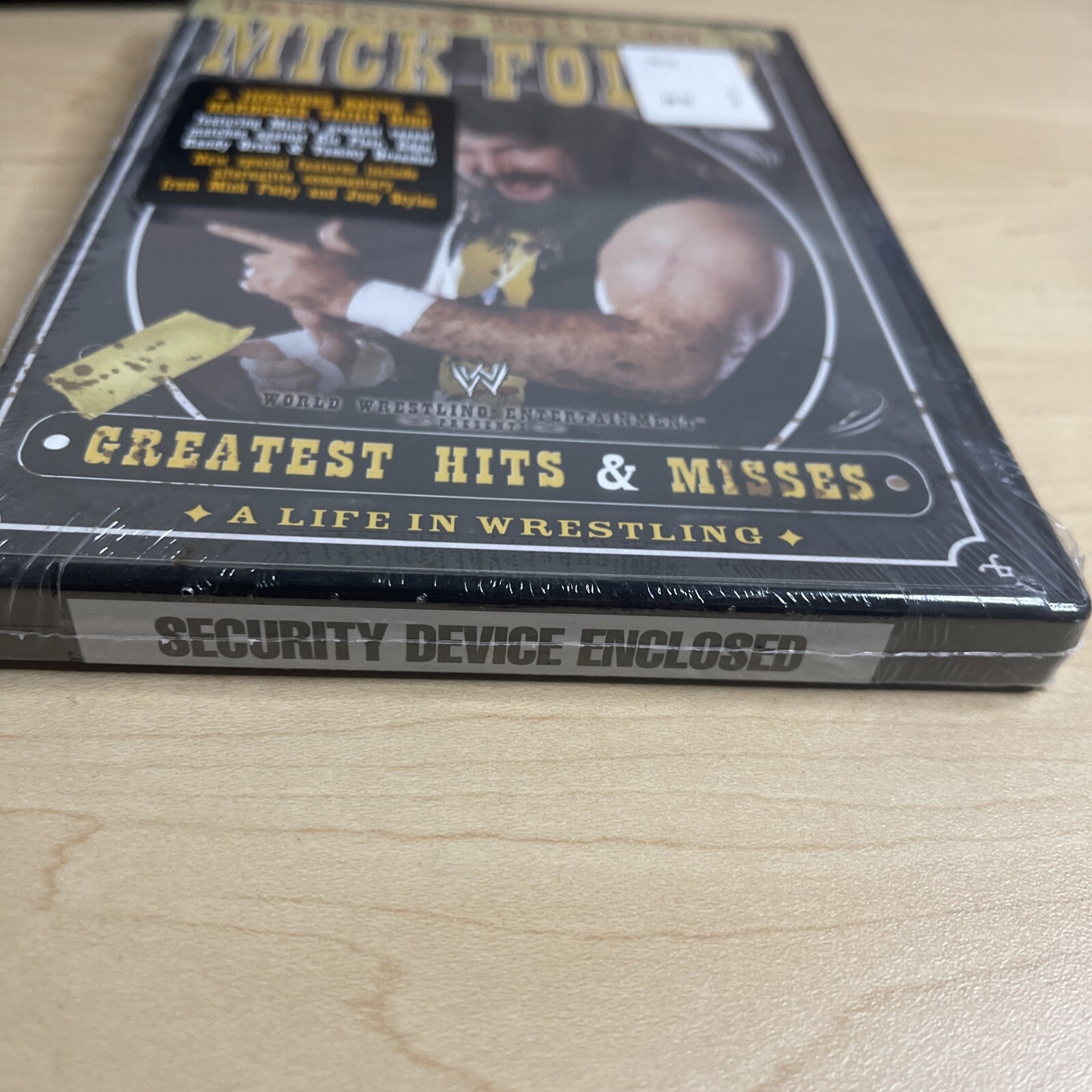 WWE - Mick Foley: Greatest Hits Misses (DVD, 2007, 3-Disc Set, Hardcore ...