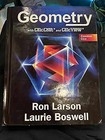 Common Core Geometry with CalcChat & - Hardcover, by Ron Larson. Laurie ...