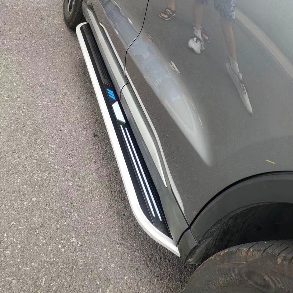 2Pcs Fit for Genesis GV70 2021-2024 Fixed Running Board Side Step Pedal ...