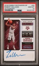 Robert Williams Basketball Card Checklist