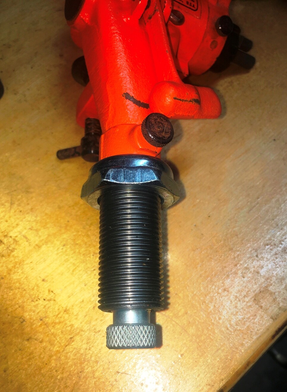 MAJOR IMPROVEMENT to LYMAN 55 POWDER MEASURES--USE STANDARD DROP TUBES ...