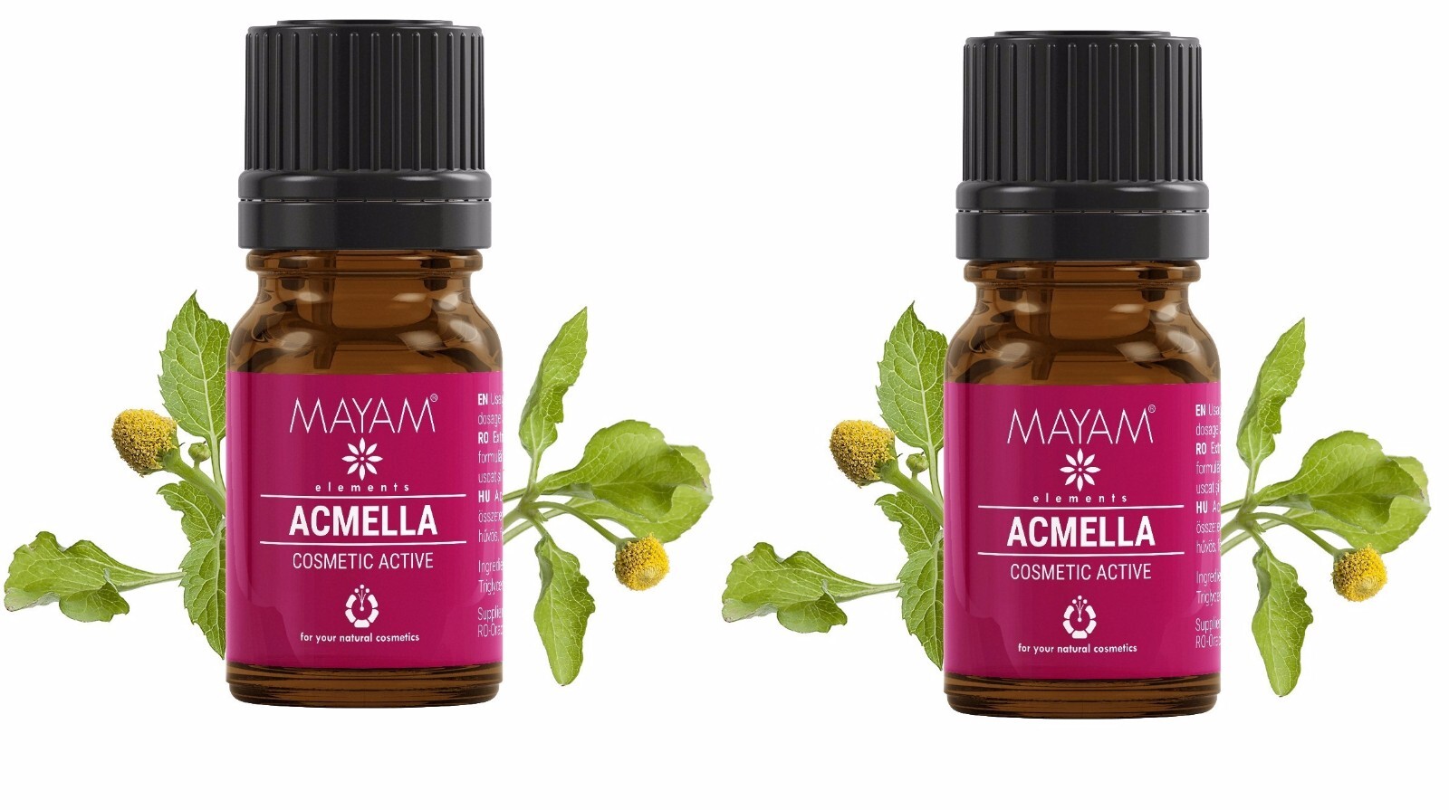 2x Acmella Oleracea Organic Extract Anti-Age Anti-Wrinkle Spilanthes ...