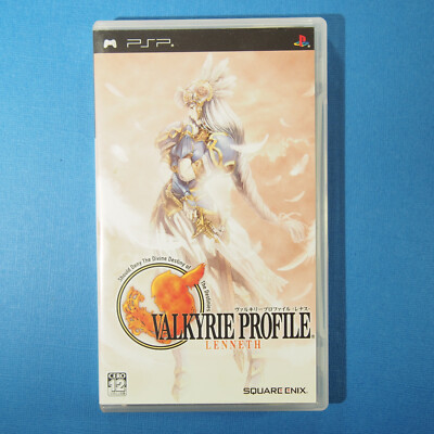 Valkyrie Profile: Lenneth (Sony Playstation Portable PSP, 2006) Japan ...