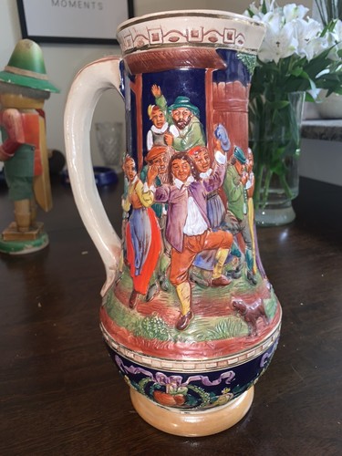 Vintage Gerz Limited Large Beer Stein #17 Production 1862 | eBay