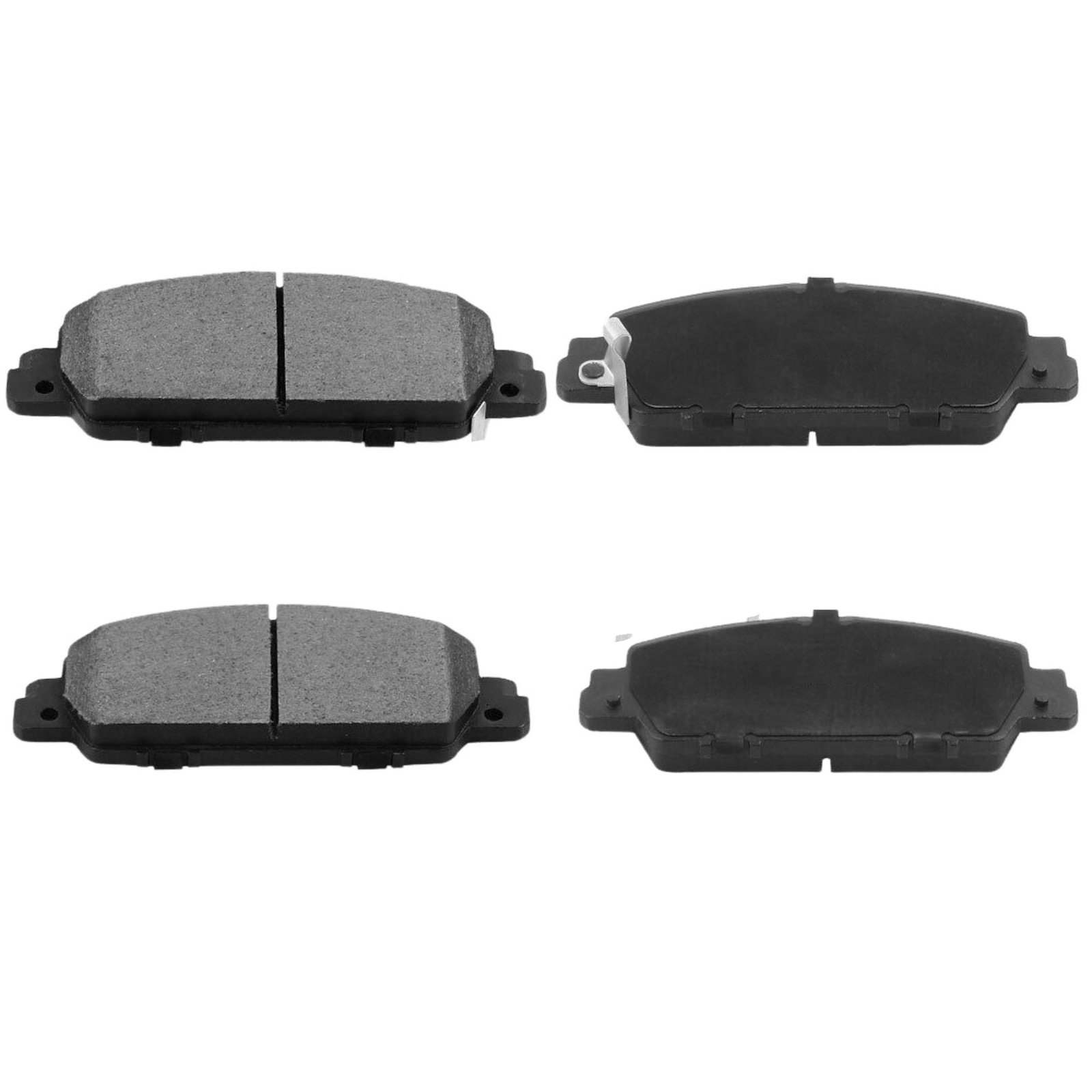 Stirling 4PCs Front Ceramic Brake Pads kit for Honda Accord 2020|D1654 ...