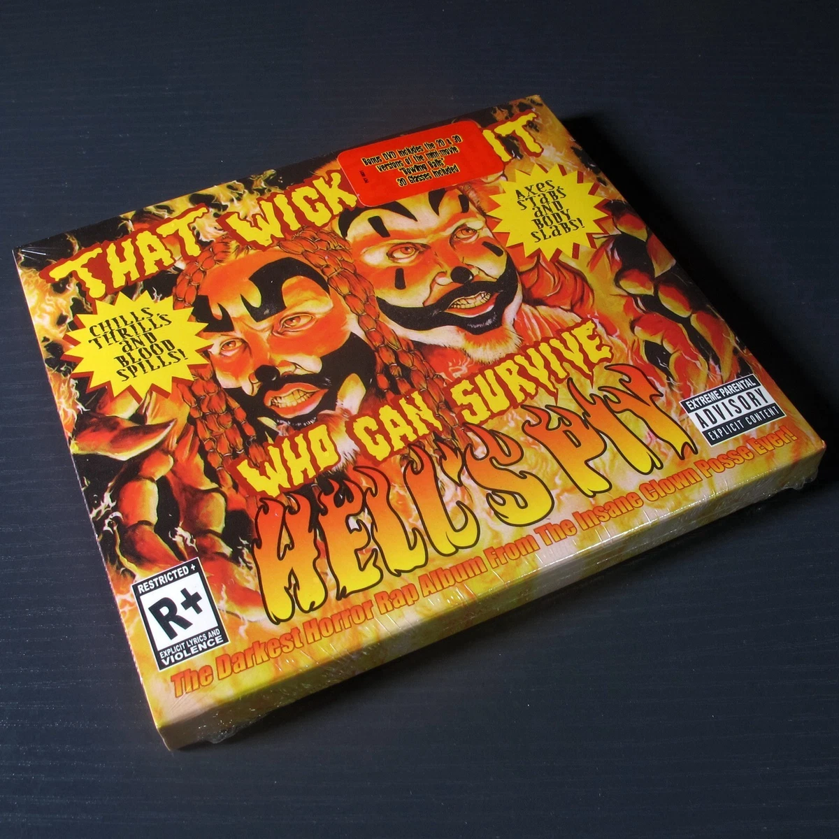 The Wraith Icp Hells Pit