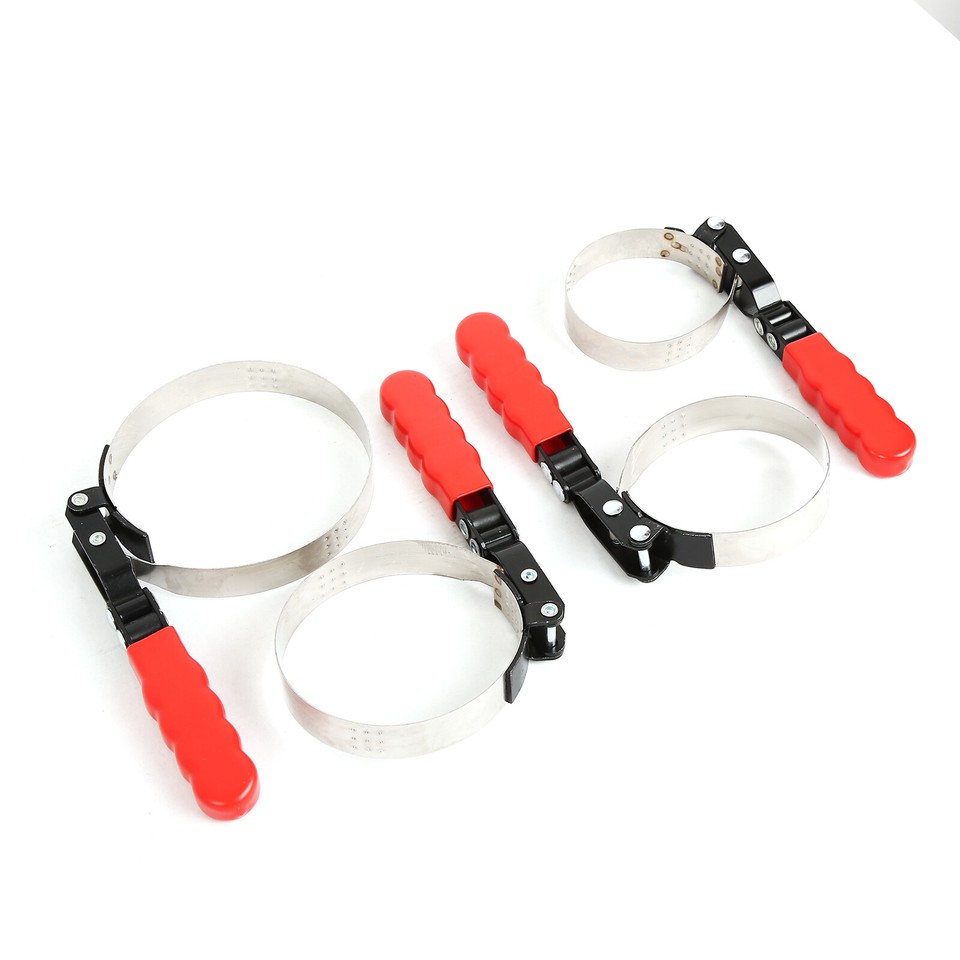 Oil Filter Wrenches Set, Oil Filter Removal Tools 2-3/4" - 5-1/4", 4/ 5 ...