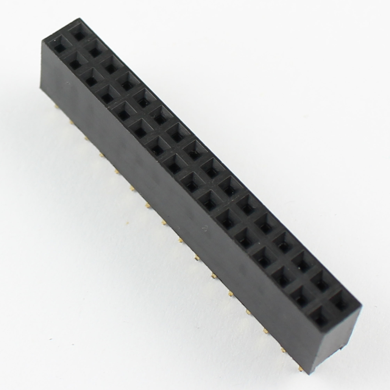 20Pcs 2.54mm Pitch 2x16 Pin 32 Pin Female Double Row Straight Pin ...