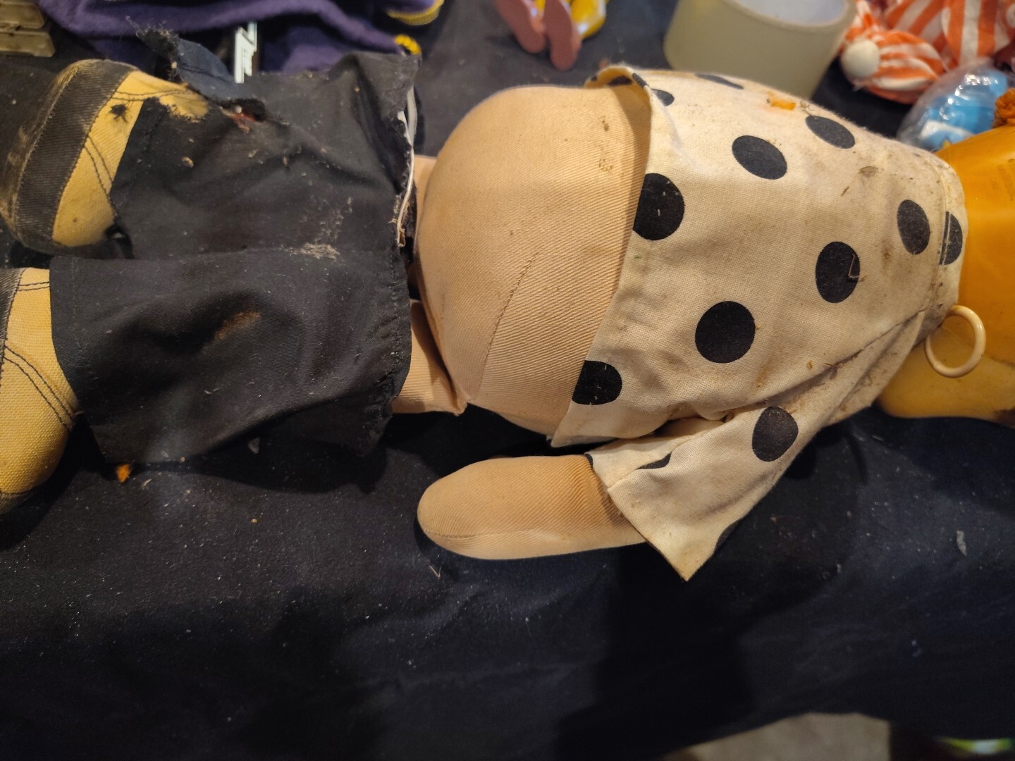 Vintage Original Matty Mattel Talking Doll With Pull String 16" Novelty ...