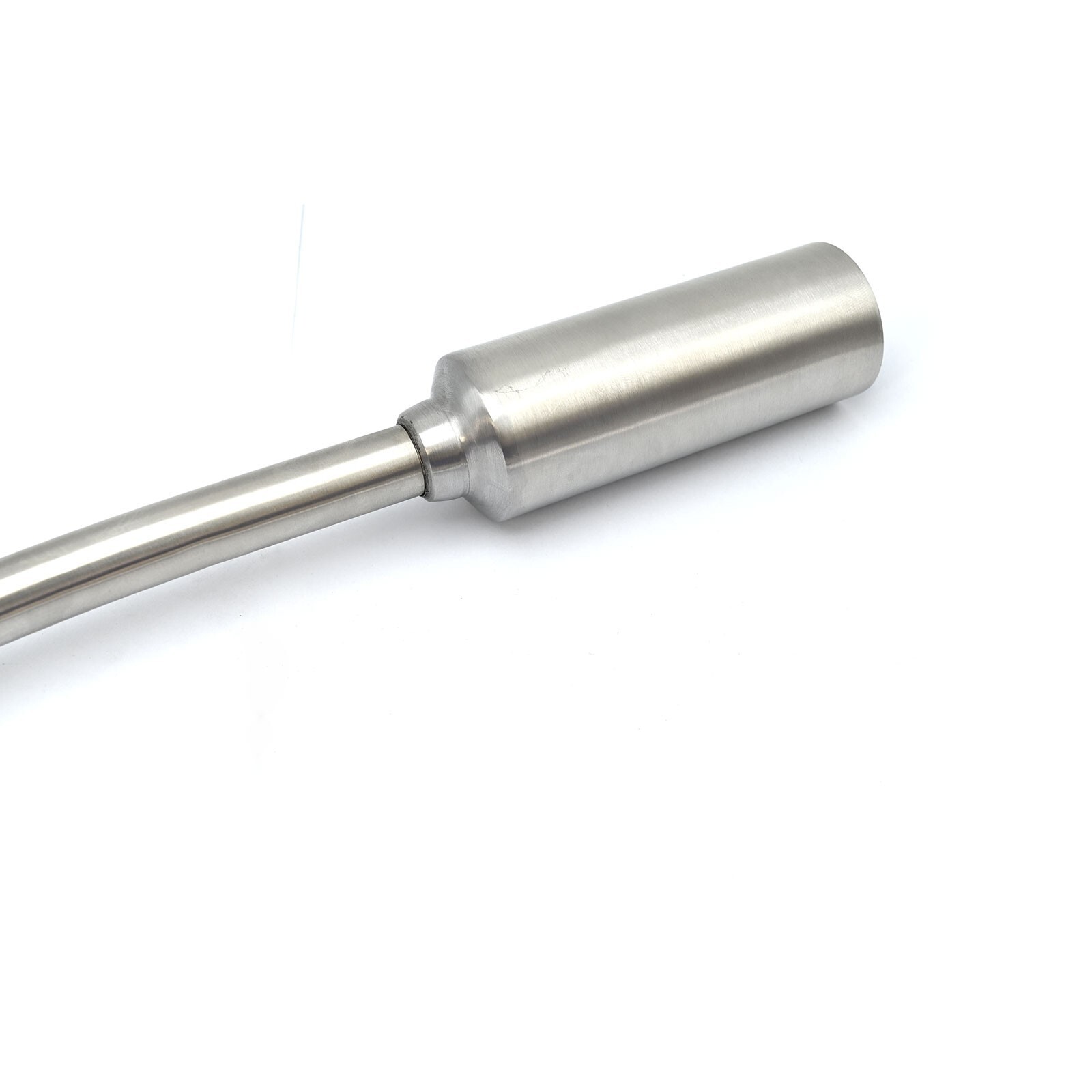 Balling Applicator Curved or Bolus Gun ,Blue Color Coated Grip Handle ...