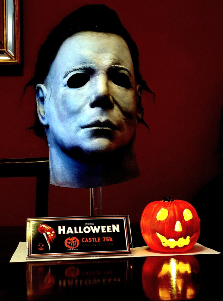 Halloween Nag Castle 75k Special edition Michael Myers mask horror ...