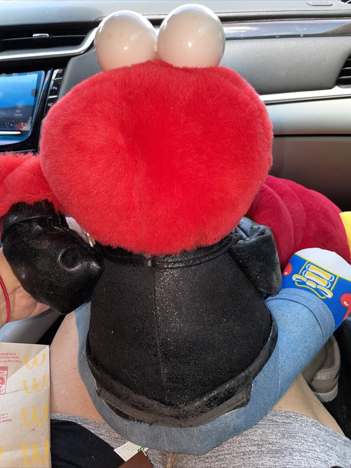 1990s Sesame Street Rock and Roll Elmo Sings ABC By Micheal Jackson | eBay