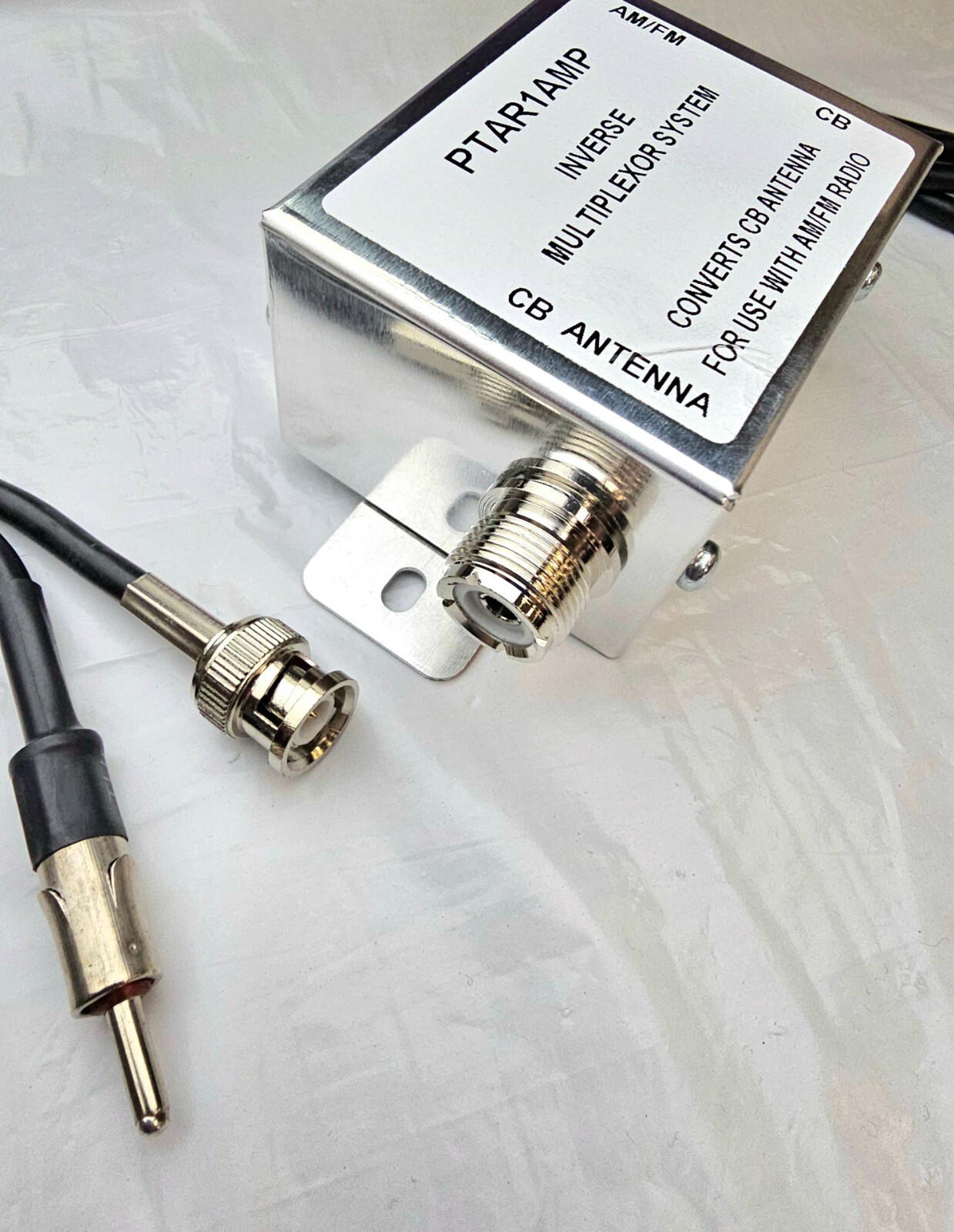 CB Antenna to AM/FM Radio Splitter Multiplexor System - Pro Trucker ...